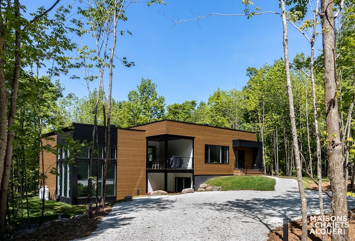 L'angèle D'orford | Piscine Intérieure | Luxe - Orford