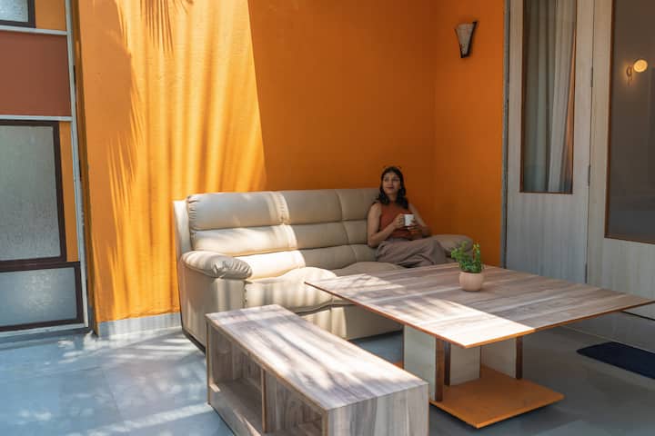 Beachside Zen – 100m Walk To The Beach - Goa