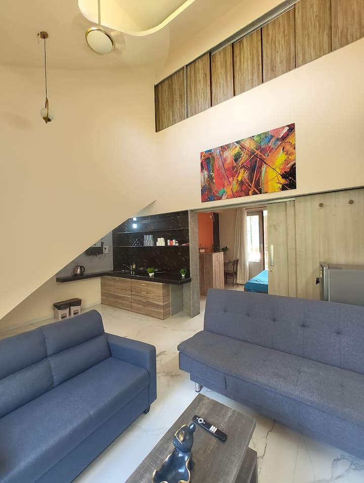 7bhk Trio Combo 100m To Talpona Beach Escape - Goa