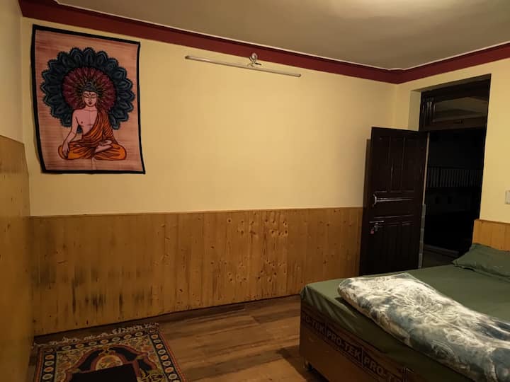 Cozy Ground Room @Dhartehouse - Dharamshala