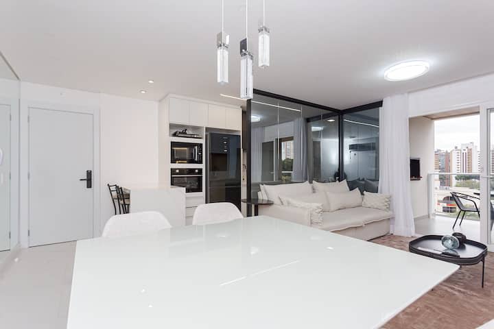 Apartamento De Luxo No Ecoville - Curitiba