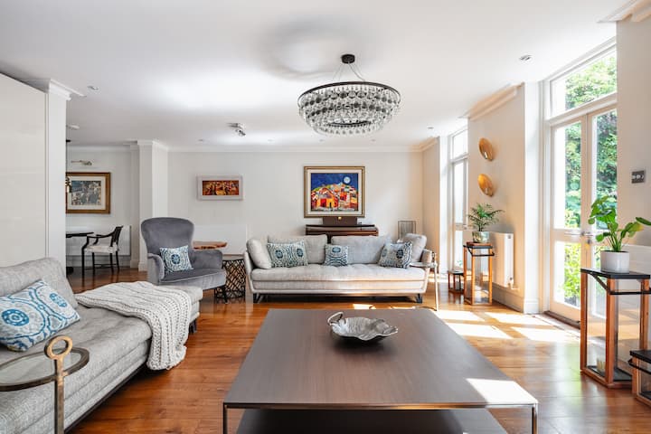 Spacious Hyde Park And Paddington 3 Bedroom Heaven - London