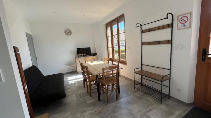 Chez André Maison Pour 6 Pers Au Calme Avec Jardin - Notre-Dame-de-Gravenchon