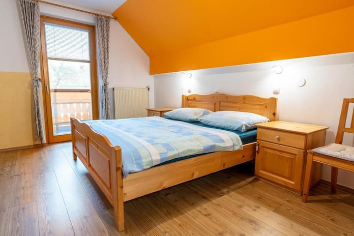 Jerman-pazlar | Double Room W Balcony - Bled