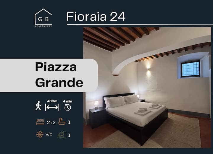 [Piazza Grande - Centro] Fioraia 24 - Arezzo