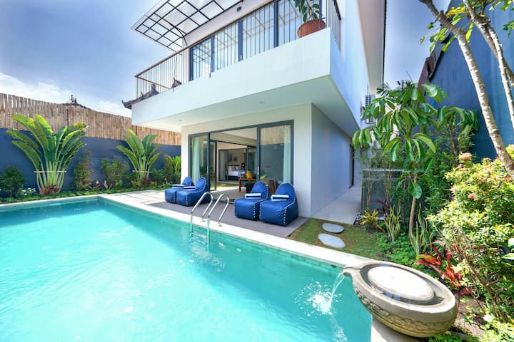 Spacious 8br Modern Villa - Seminyak Eat Street - Kuta
