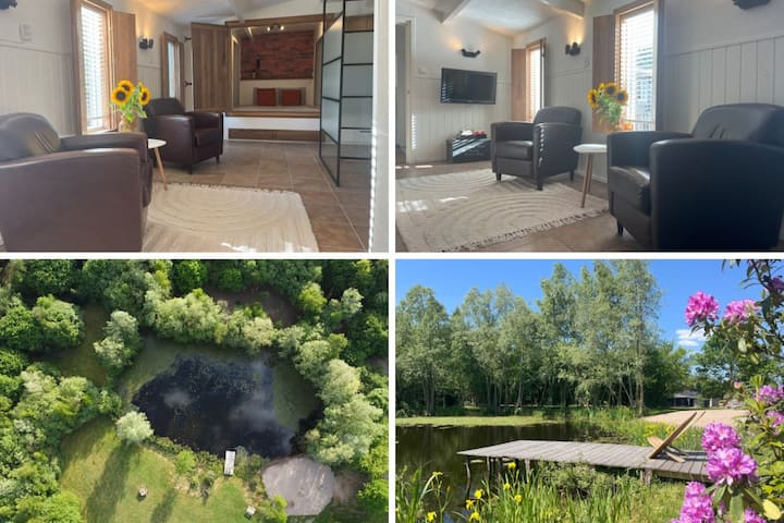 De Bedstee - Rust En Ruimte Midden In De Natuur - Kalmthout