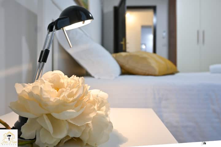 Inn Pisa Rentals - Eden Garden Central Flat - Pisa