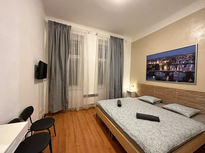 Comfortable Room With Private Bathroom - Praga