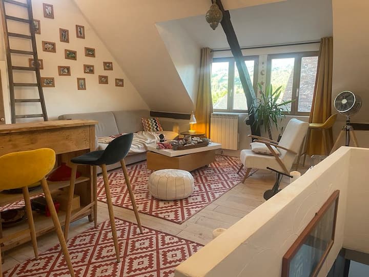 Charmant Triplex Refait à Neuf - Beaulieu-sur-Dordogne