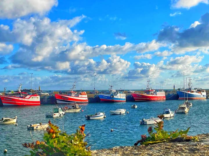 Le Vieux Port - Vue Mer - Roscoff