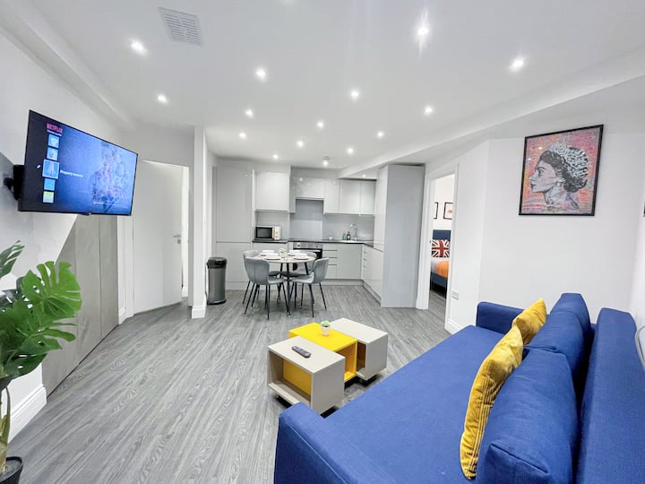 1-bed Shoreditch Flat W. Patio In Old St - Hoxton - London