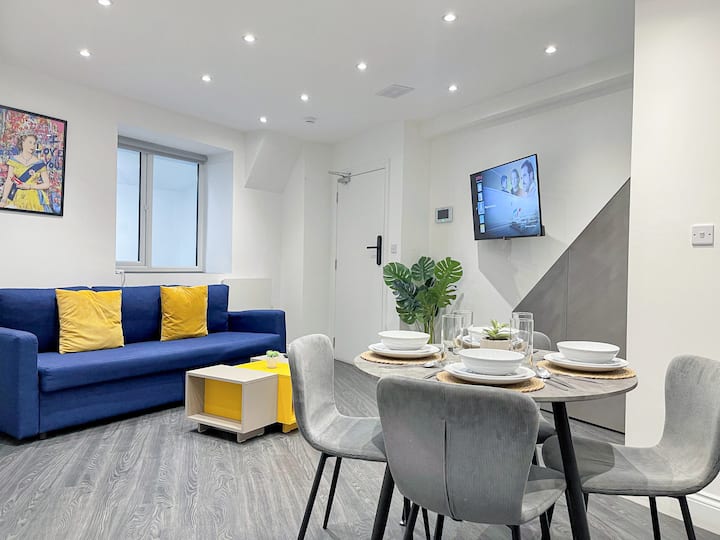 Modern Flat W/ Patio In Old St, Shoreditch, Hoxton - London