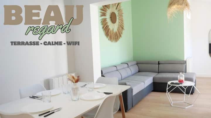 Le Beau Regard - Paisible & Familial - Riom