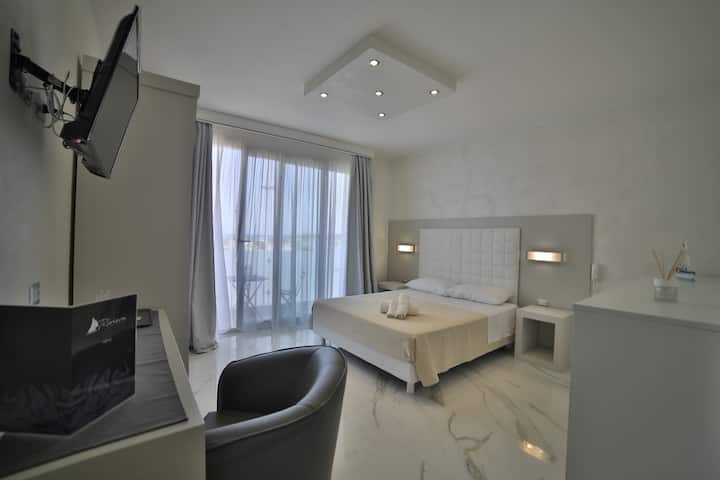 Riviera Luxury Rooms: Junior Suite Vista Mare - Torre Lapillo