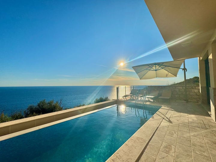 Azimut Apartment-two Bdr With Pool & Sea View - Montenegro