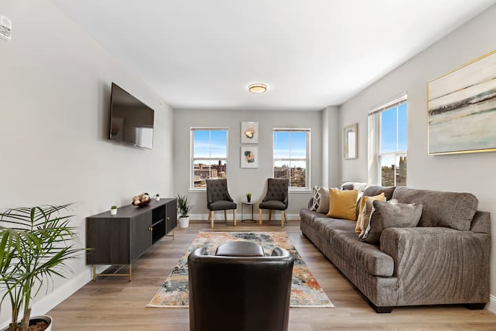 City Views 1br Free-parking- Close To Nyc - New York, NY