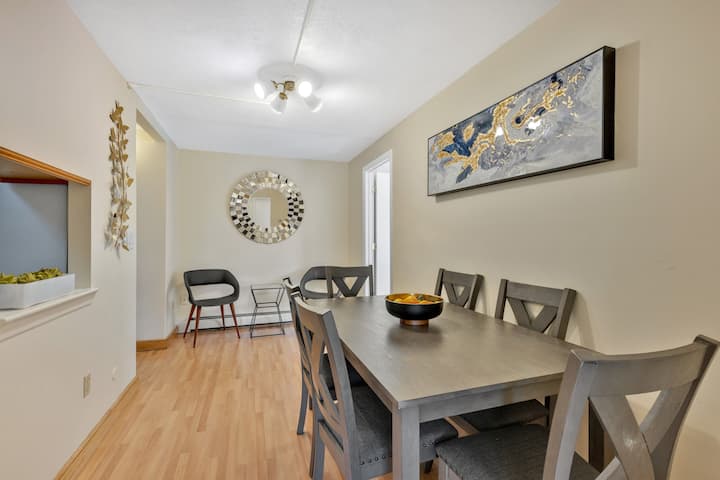 Bright 3 Bed Near Harvard Square - Cambridge