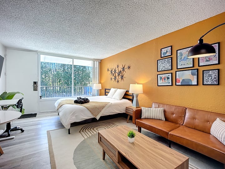 Modern King Studio | Zoo, Dt & Jax U - Jacksonville, FL