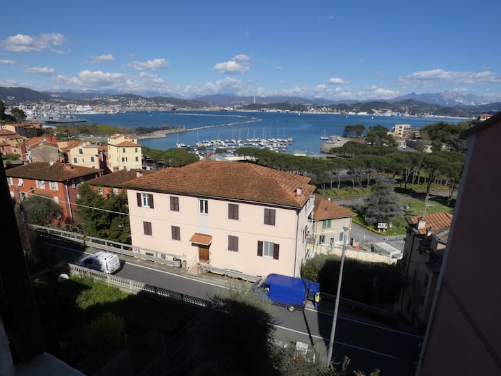 Ca Argentina -Grande Terrazza - La Spezia