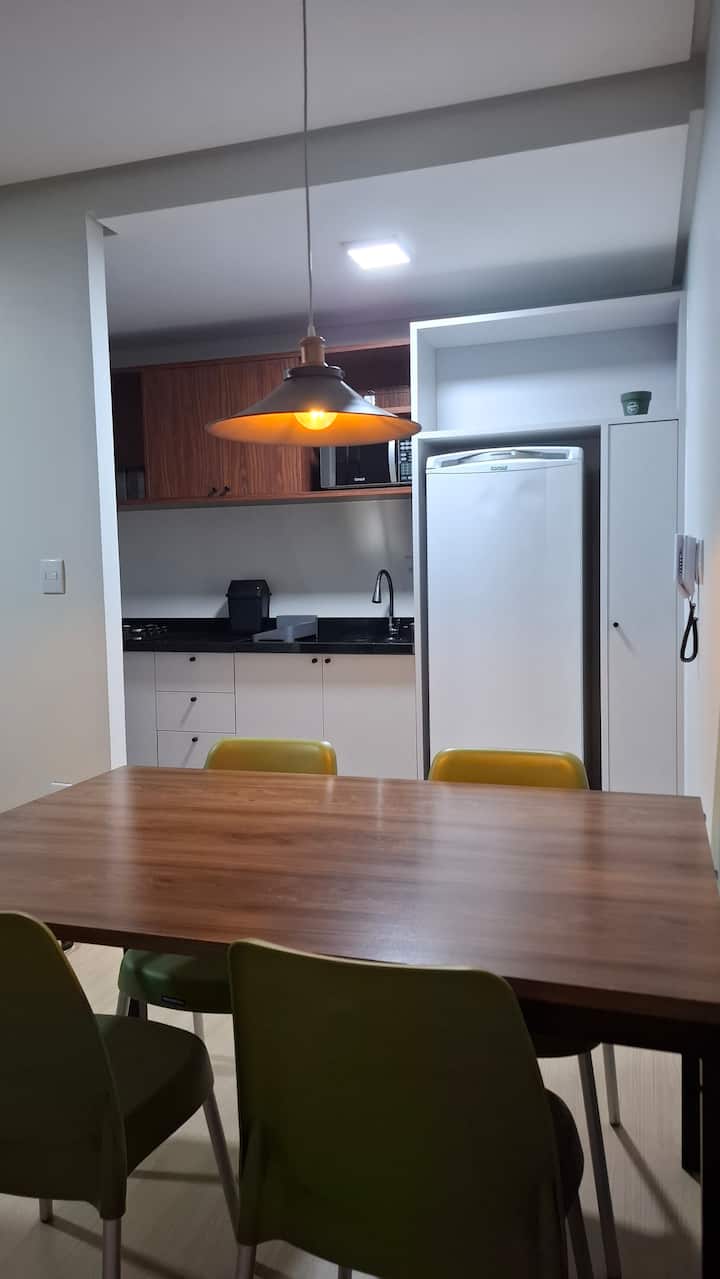 Studio No Edifício Z Convivence - Chapecó