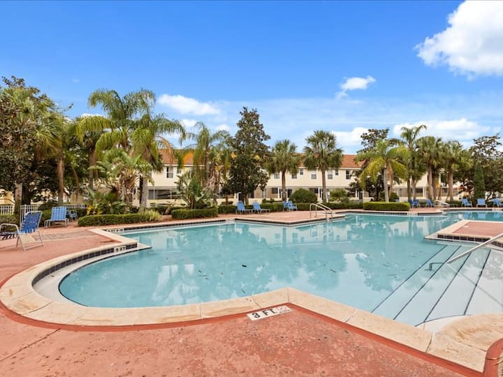 Villa Familiar Moderna /Disney/restort - Kissimmee