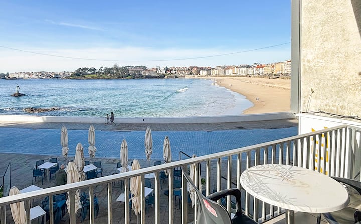 Alojamiento Playa Silgar - Sanjenjo