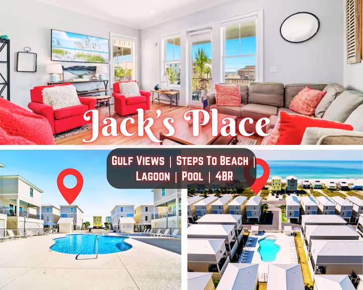 Front Row Gulf Views*steps To Beach & Lagoon*pool - Gulf Shores, AL