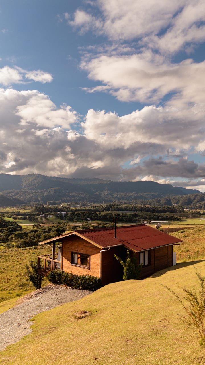 Casa Para Casal Com Hidro Nas Montanhas Em Urubici - Urubici