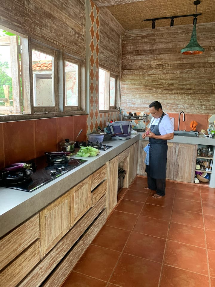 Luxury Jungle Farm Villa 5km North Of Ubud ! - Bali