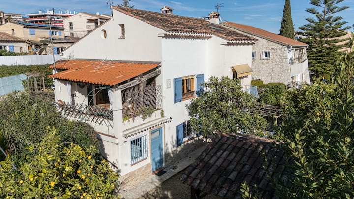 La Petite Marjolaine- Charmant Haut De Villa Vence - Saint-Laurent-du-Var