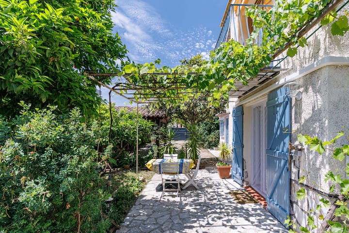 La Petite Marjolaine- Joli Rez De Jardin à Vence - Vence