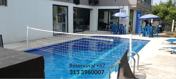 Casa Con Piscina Jacuzzi Bbq Tejo Bolirana Basket - Melgar