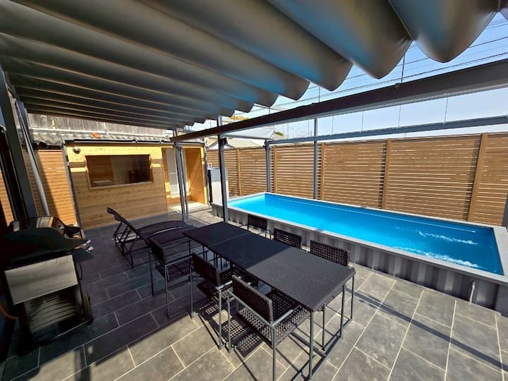 Tizreserve Ejiri/淡路島/プール/サウナ/bbq - 洲本市