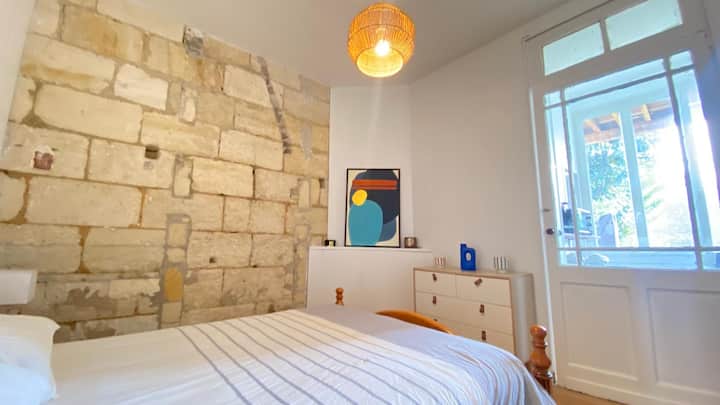Charmant T2 Avec Jardin, Barrière St-genes - Talence