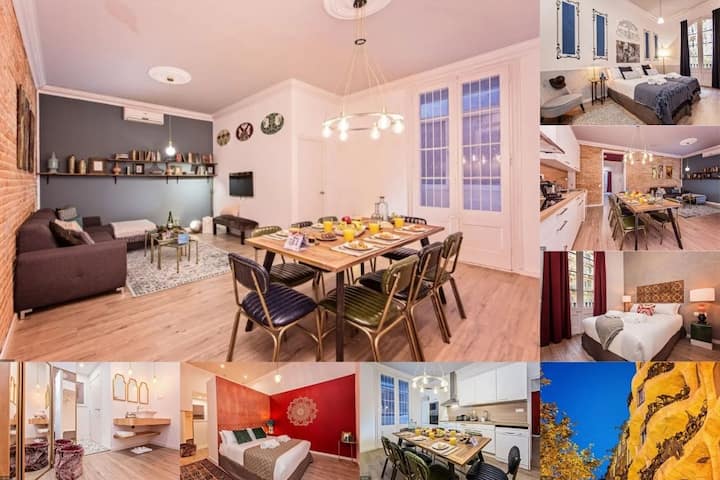 Great 4 Bedroom Apartment Close To La Pedrera! - Barcelona