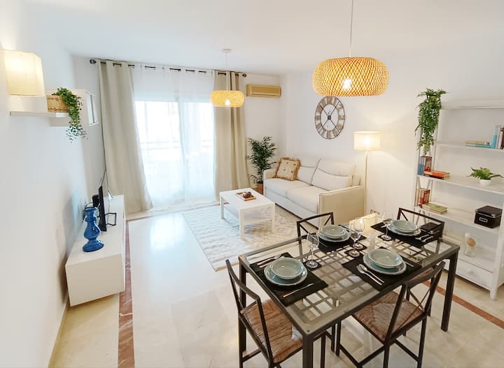 Apto. La Noria Pie De Playa Manilva - Manilva