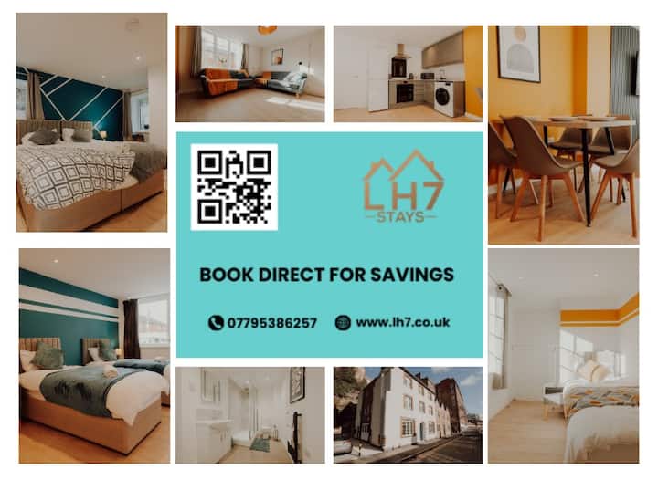 20% Off This Week | Wifi | Parking | Sleeps 5 - Nottingham