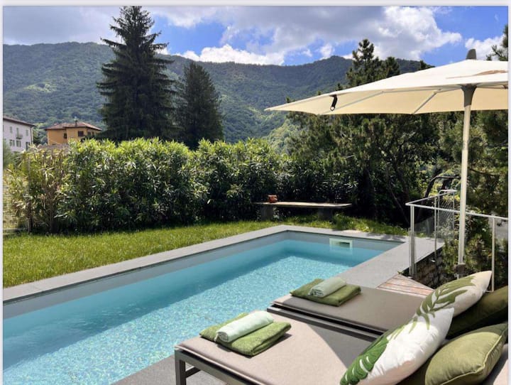 Villa Dodici Lake Como Pool And Lake View - Como