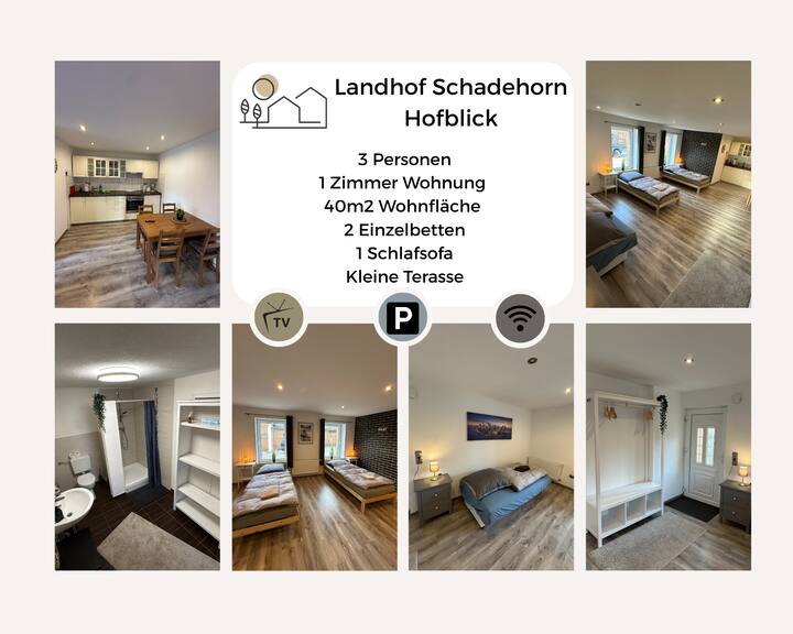 Landhof Schadehorn Wg Hofblick - Bad Oldesloe