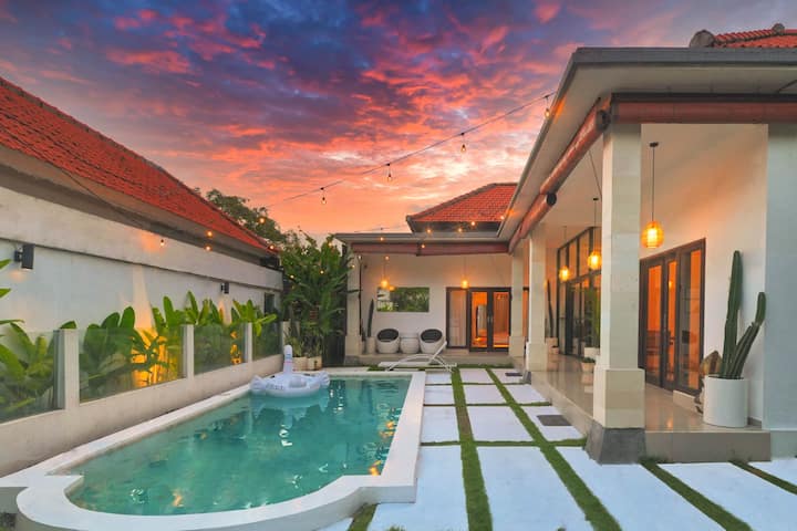 3br Bali Canggu Modern 3br Villa Near Finns Beach - Canggu