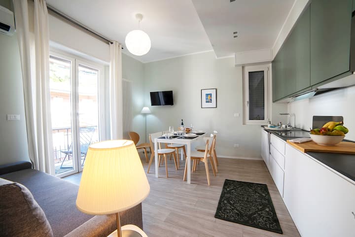 Casa Charlotte Terrazza + Aria Condizionata + Wifi - Rapallo