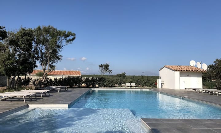 Villa Léonie - Les Hauts De Bonifacio - Piscine - Bonifacio