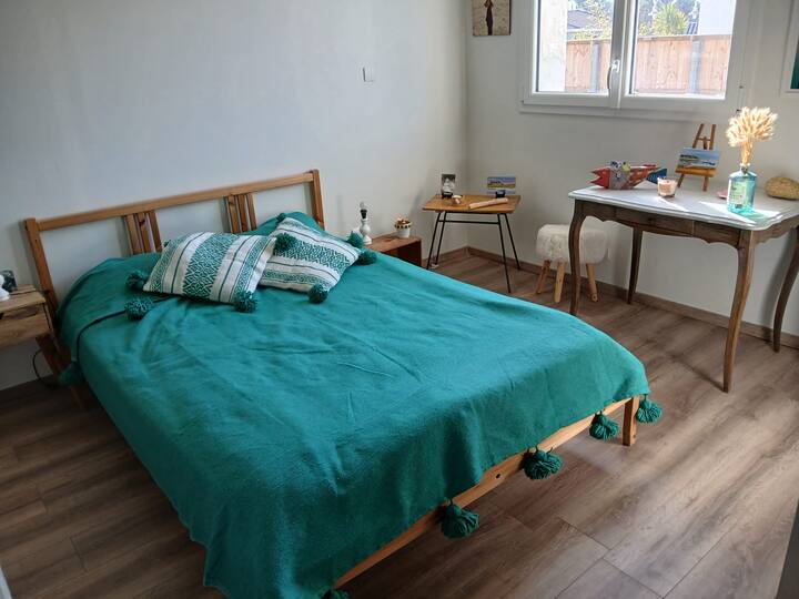 Deux Chambres 4 Personnes Dans Maison Très Au Calm - Andernos-les-Bains