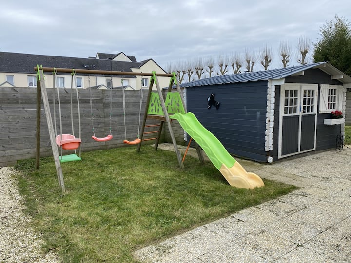 Maison Familiale Cosy - Luc-sur-Mer