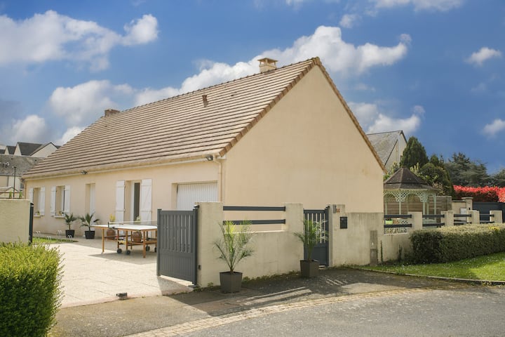 Maison Familiale à 5 Mins De La Mer Pleins Pied - Ouistreham