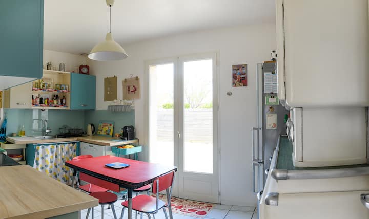 Maison Familiale à 5 Mins De La Mer Pleins Pied - Calvados
