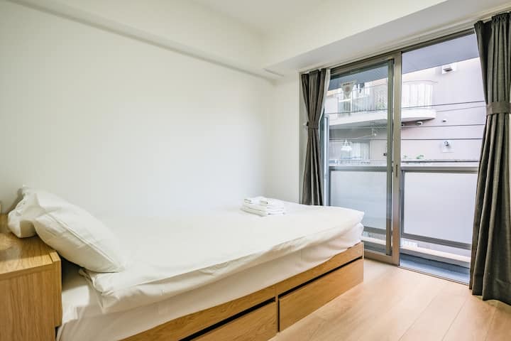 Ryogoku Cozy Apartment/ 6min To Metro/ Quiet Space - Asakusa