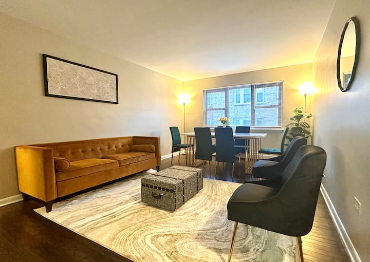 2br Fam Frndly Agatha Christie Stay Near Lake+city - Northwestern University, Evanston