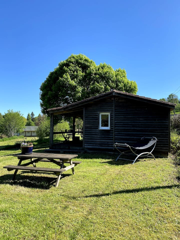 Wooden Chalet 1 In The Countryside - La Châtre